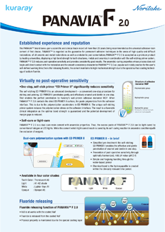 PANAVIA F 2.0 | Kuraray Noritake Dental Inc.