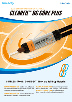 CLEARFIL DC CORE PLUS | Kuraray Noritake Dental Inc.